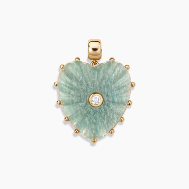 Malene Amazonite Bail – THATCH
