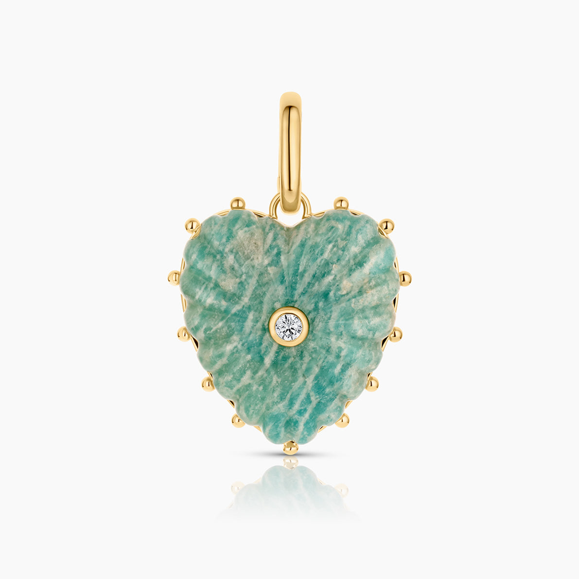 Malene Amazonite Clip – THATCH