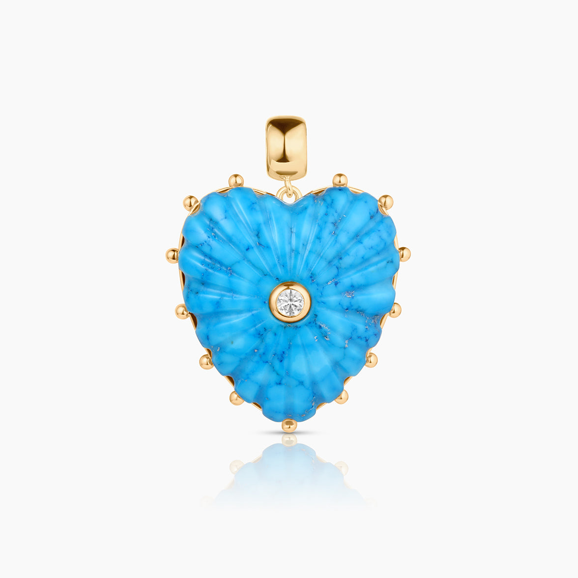 Malene Howlite Bail – THATCH