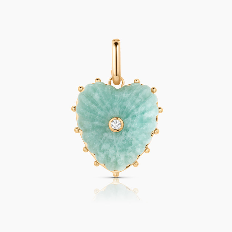 Malene Amazonite Clip – THATCH