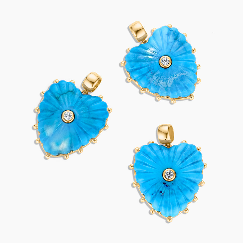 Malene Howlite Bail Charm | Beauty Marked – THATCH