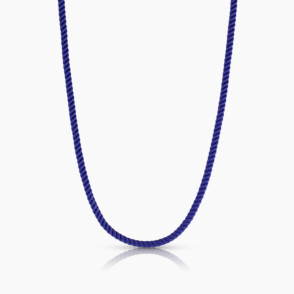 Coco Deep Sea Silk Cord Necklace – THATCH