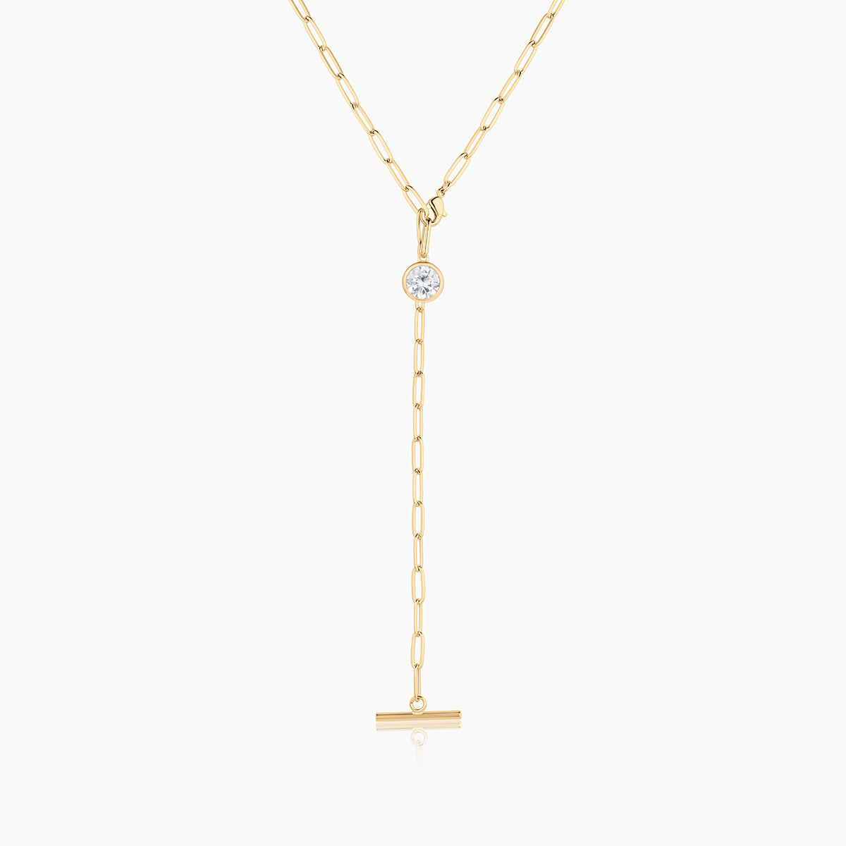 Dottie Lariat Necklace – THATCH