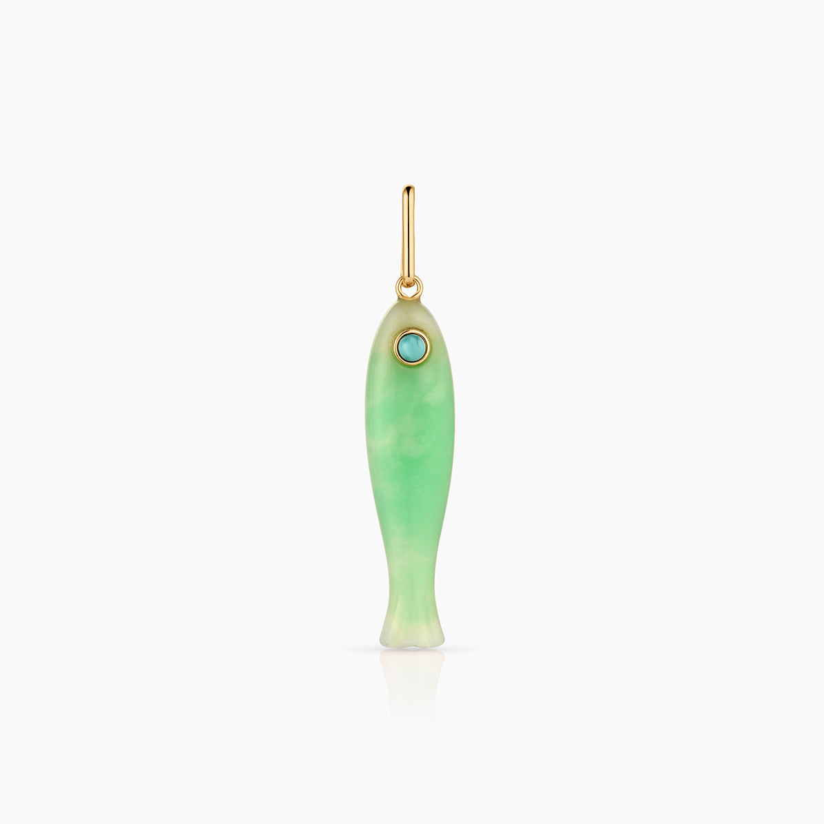 Fortuna Chrysoprase Fish – THATCH