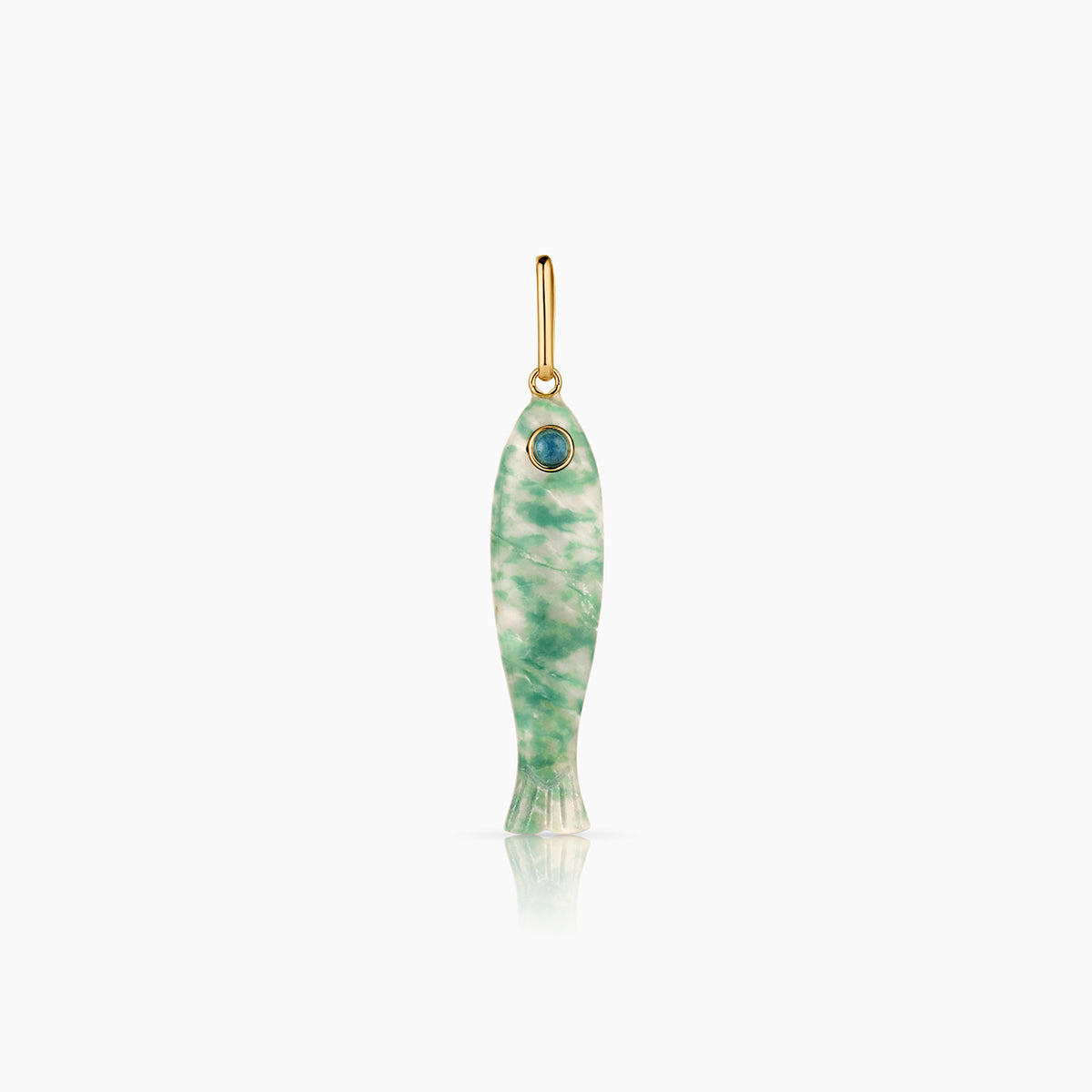 Fortuna Green Dot Fish – THATCH