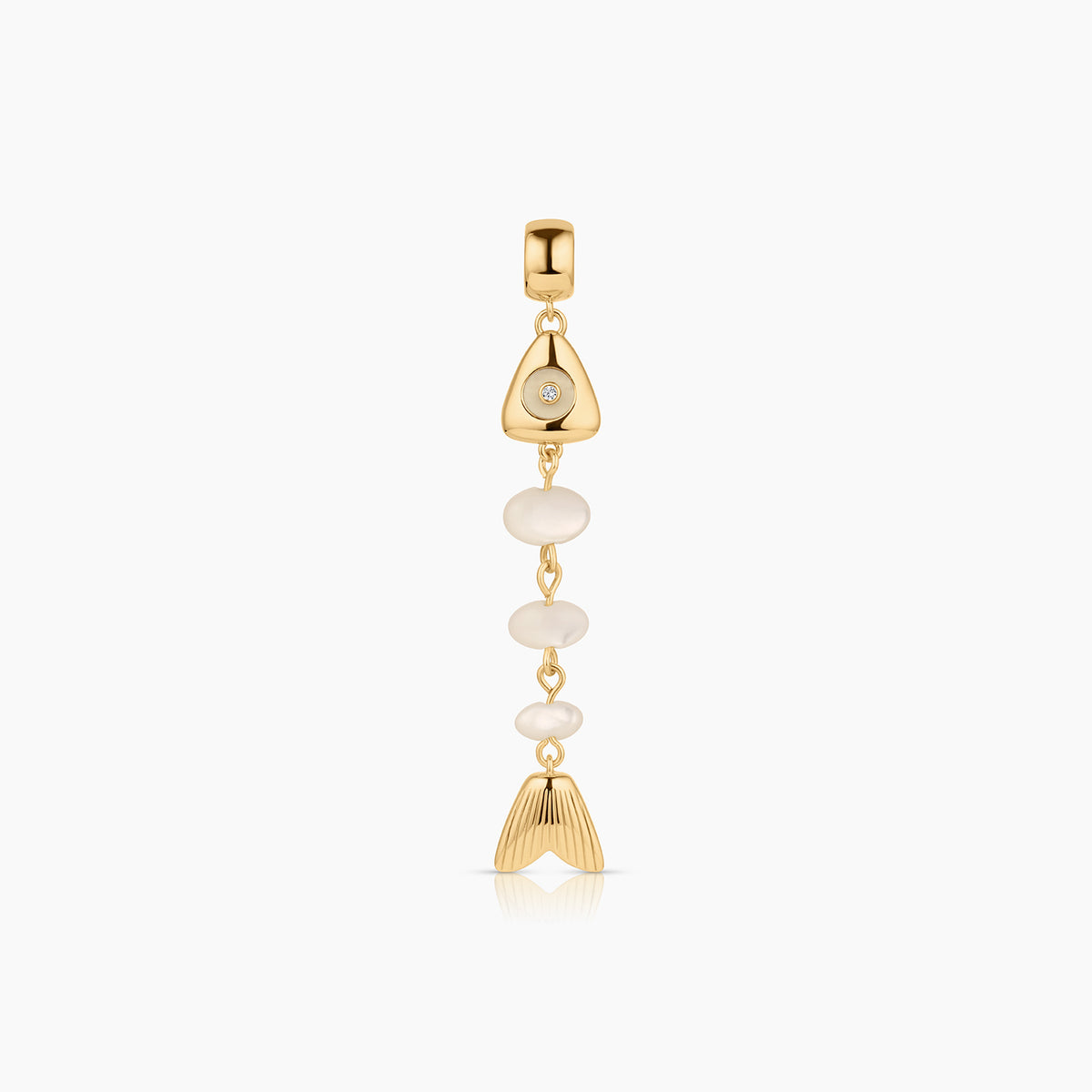 La Pez Mother Of Pearl Fish Bail – THATCH