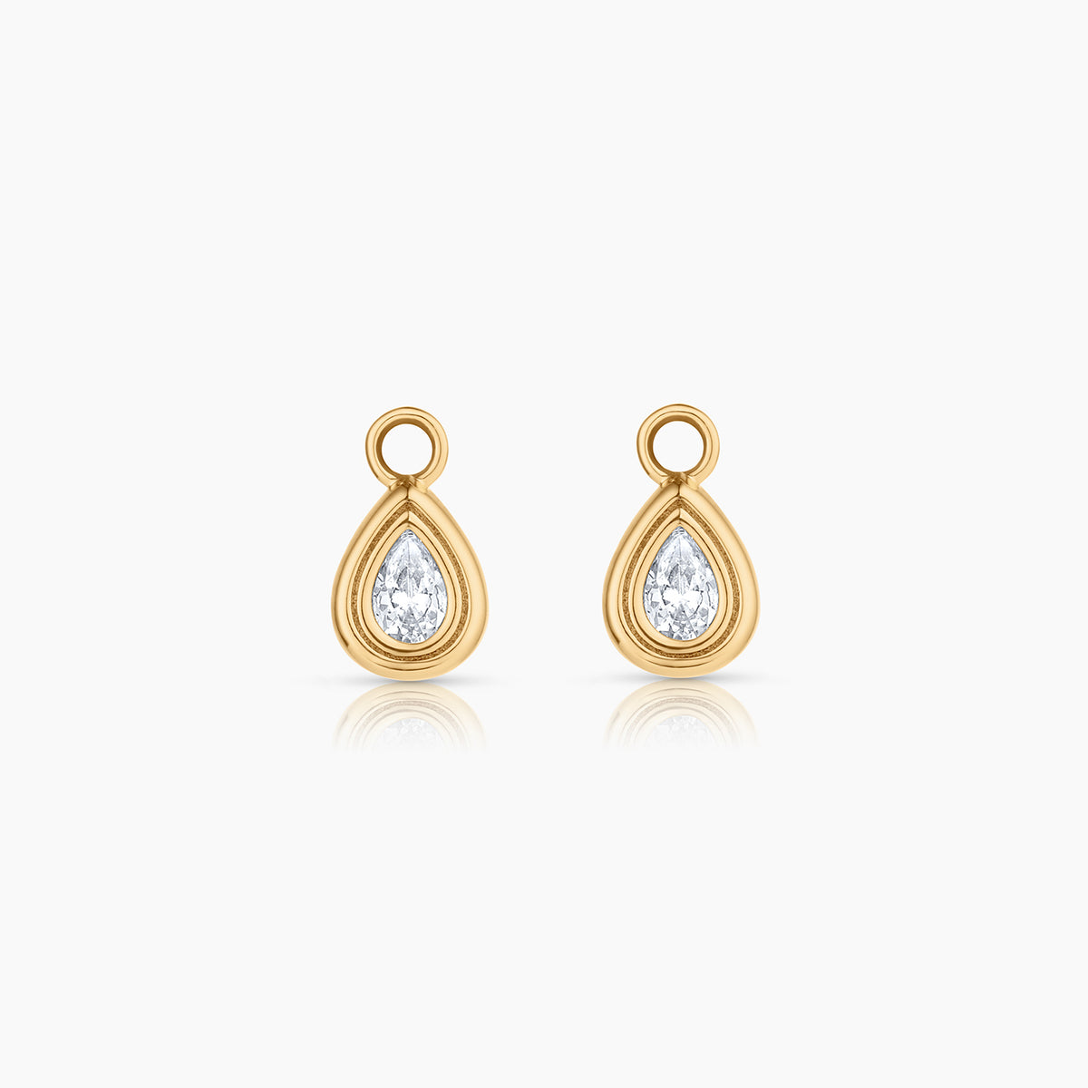 Starlet Teardrop Earring Charms – THATCH